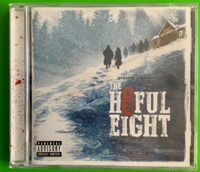 The Hateful Eight. Cd Soundtrack. Ennio Morricone. New | eBay