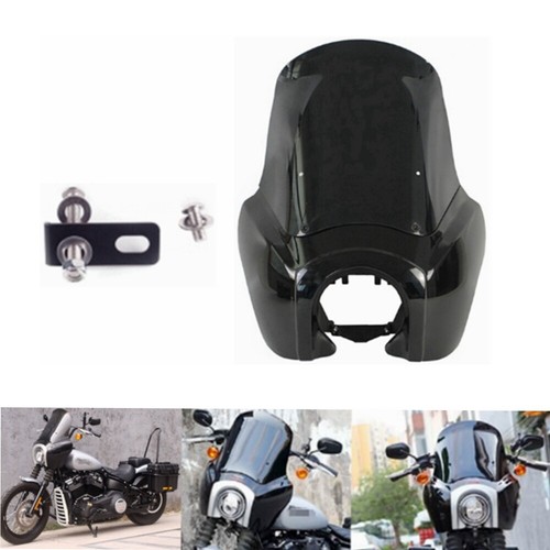 Club Style Front Fairing Windshield Kit For Harley Softail Standard ...