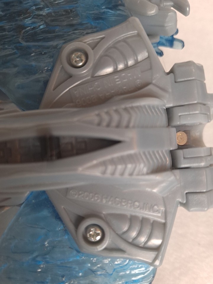 Transformers Movie Frozen Megatron Action Figure Hasbro 2006 Toy | eBay