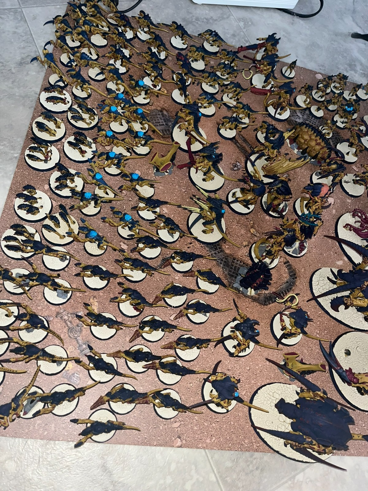 Warhammer 40k Painted Tyranid Large Army | eBay