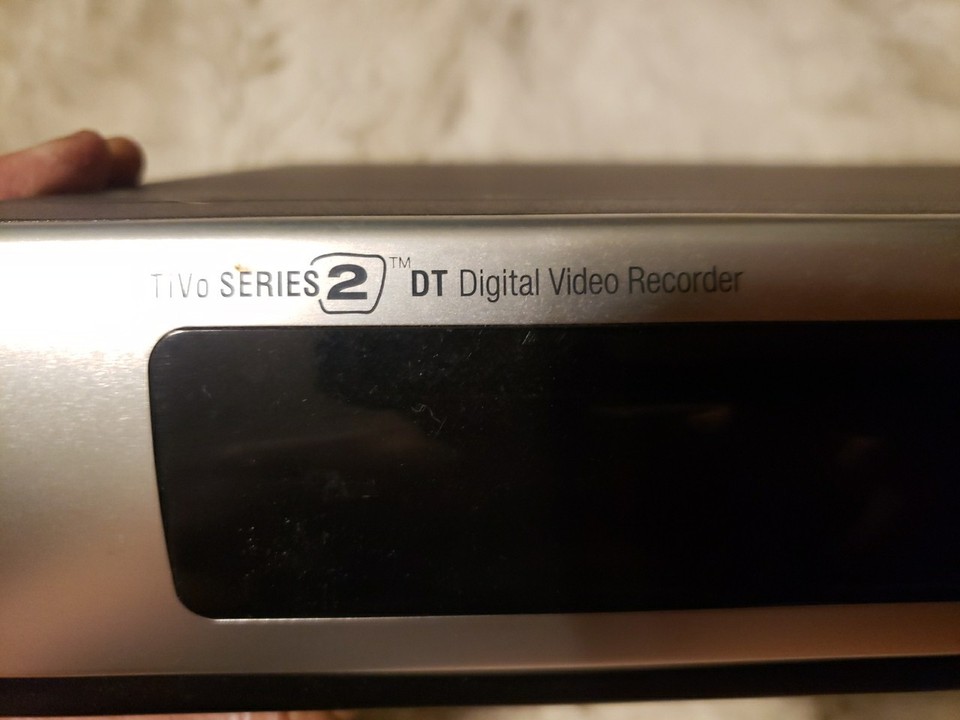 TiVo TCD649080 Series 2 80-Hour Dual Tuner Digital Video Recorder DVR w ...