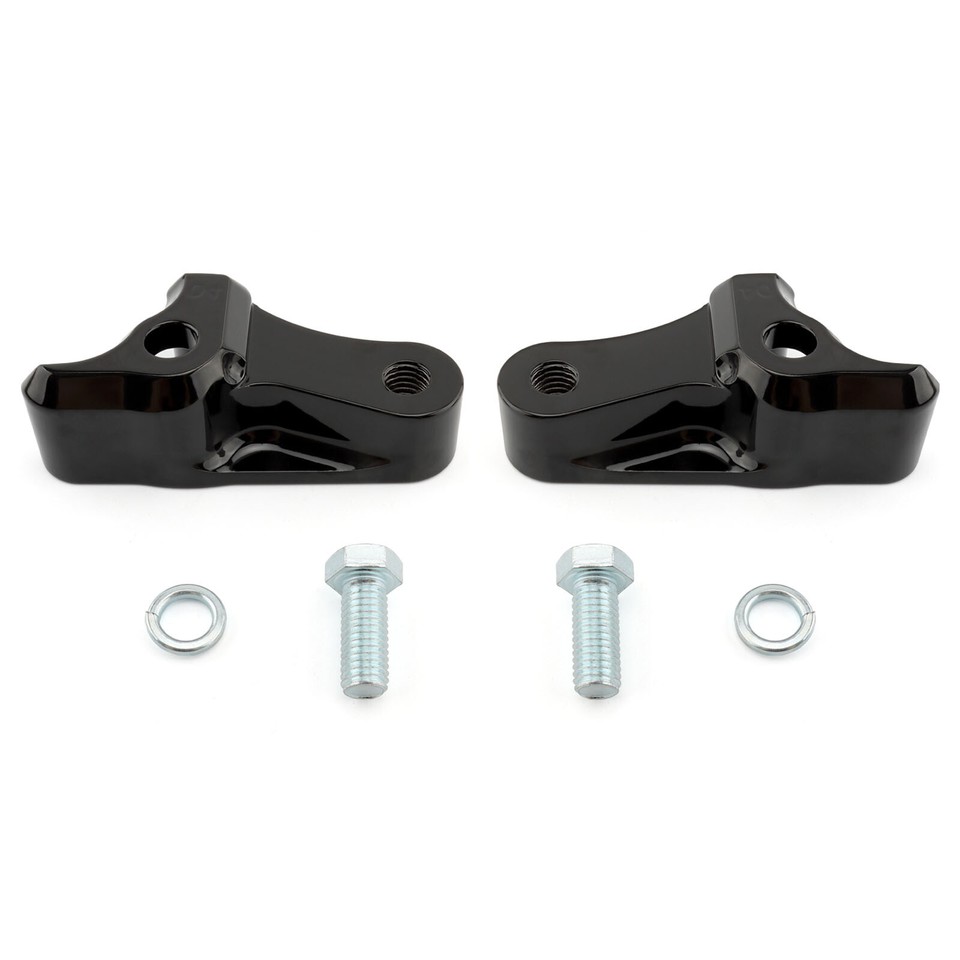 1 inch Lowering Blocks Kit For Harley Touring Road Street Glide Road ...