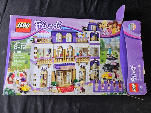 Lego 41101 Friends Heartlake Grand Hotel BOX ONLY!!! 673419229388 | eBay
