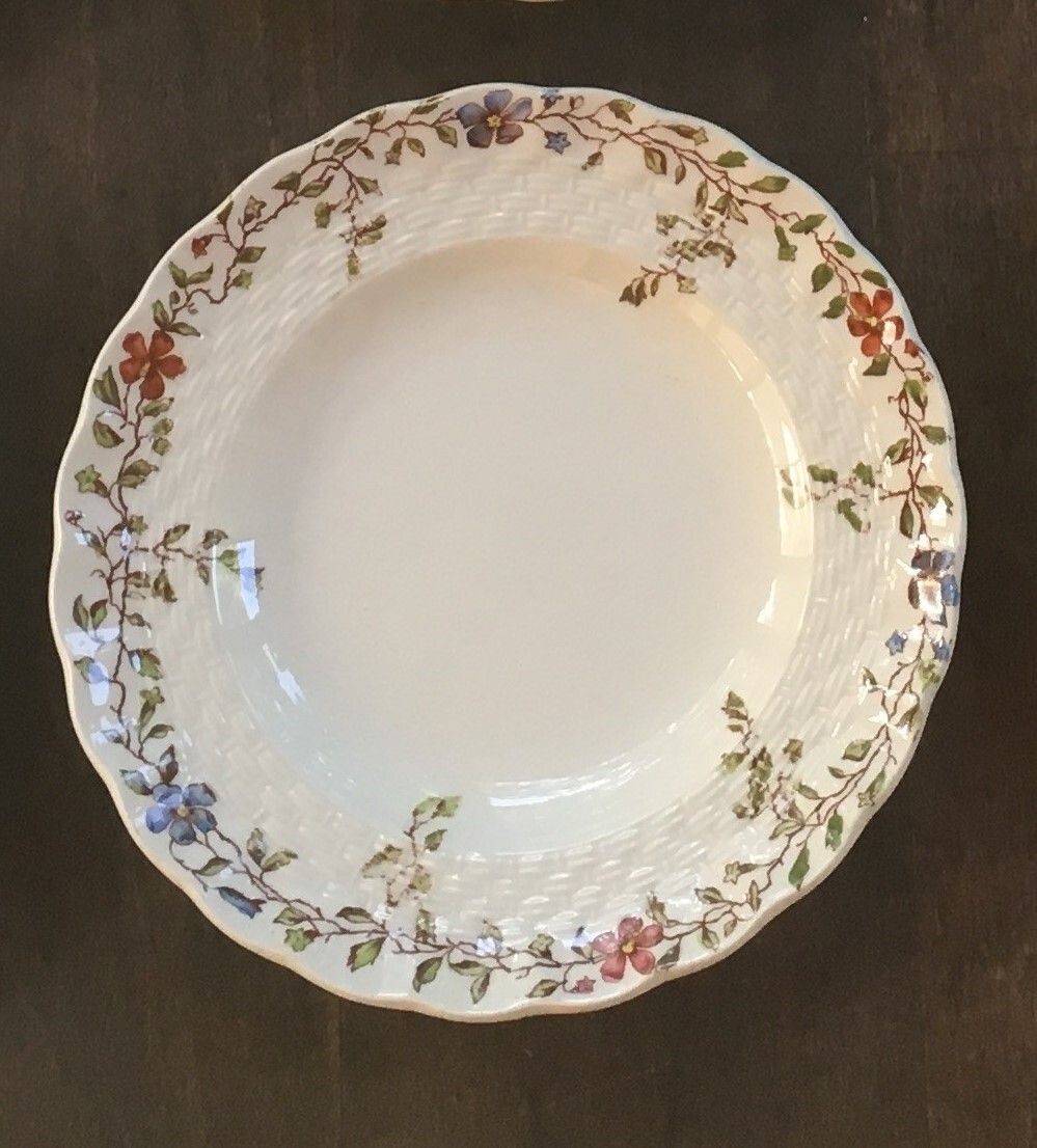 Wicker Dale china by COPELAND SPODE, 5 1/2" Bread & butter plate. | eBay