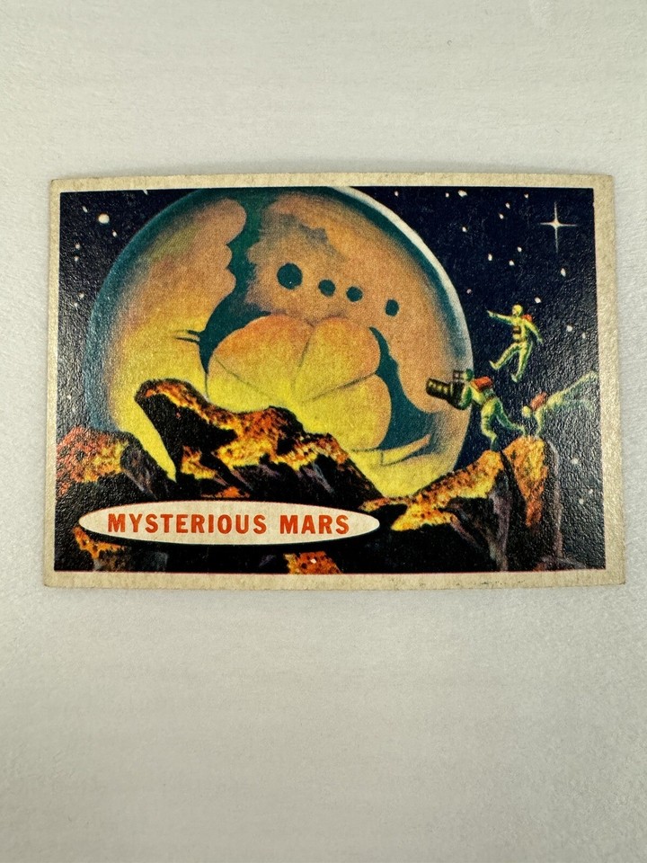 1957 Topps Space Cards Complete Set EX.-NM. Very Gradable Cards | eBay