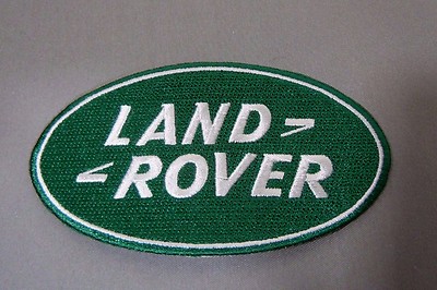 LAND ROVER Iron-On British Automotive Car Patch 4" Range Rover Evoque ...