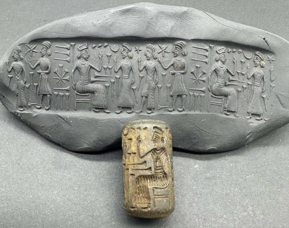 Sumerian Paintings
