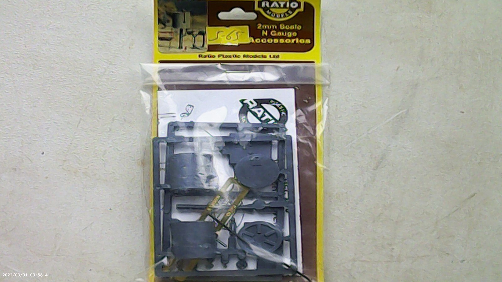 RATIO PLASTIC MODELS LTD - N GAUGE 2mm-MODEL RAILWAY ACCESSORIES - NEW ...