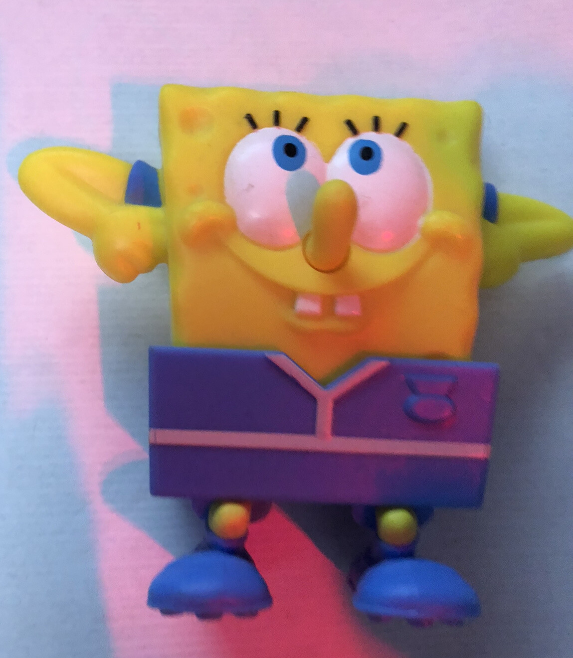 2012 SPONGEBOB SQUARE PANTS #6 "SPONGEBOB SOCCER" plus Grab Bag 9 More ...
