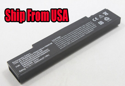 AA-PB9NC6B Battery For SamSung R580 R480 R428 R468 R458 R505 NP-R429 NP ...