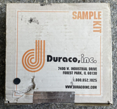 Duraco, Inc. Display Sample Kit - Brand New & Unopened | eBay