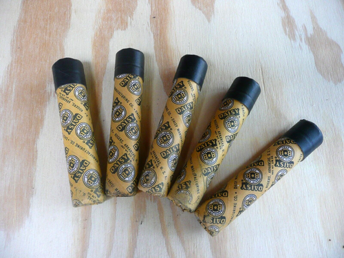 Vintage DAISY BULL’S EYE BB Shot in Original Cardboard Tubes- 5 PIECE ...