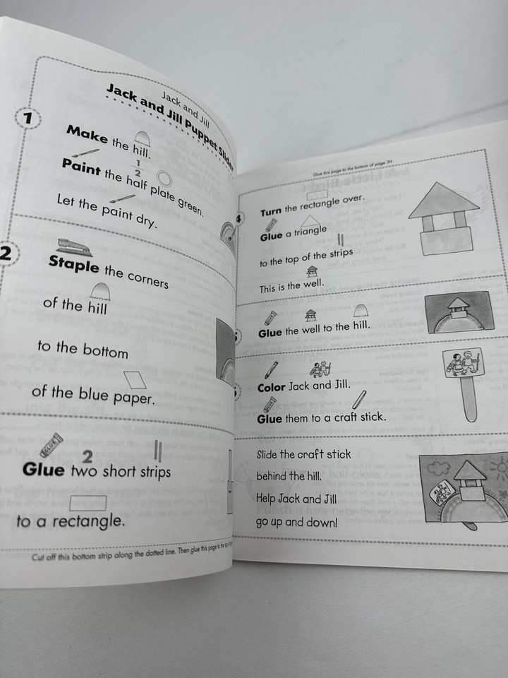 Nursery Rhymes : Adorable Art Projects with Easy Directions and Rebus ...