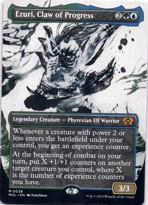 Ezuri, Claw of Progress - Multiverse Legends MUL - Magic MTG NM | eBay