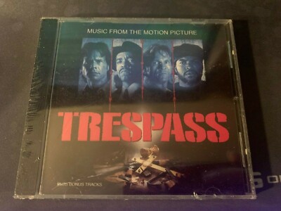 Trespass Original Soundtrack CD New Sealed Cracked Case | eBay