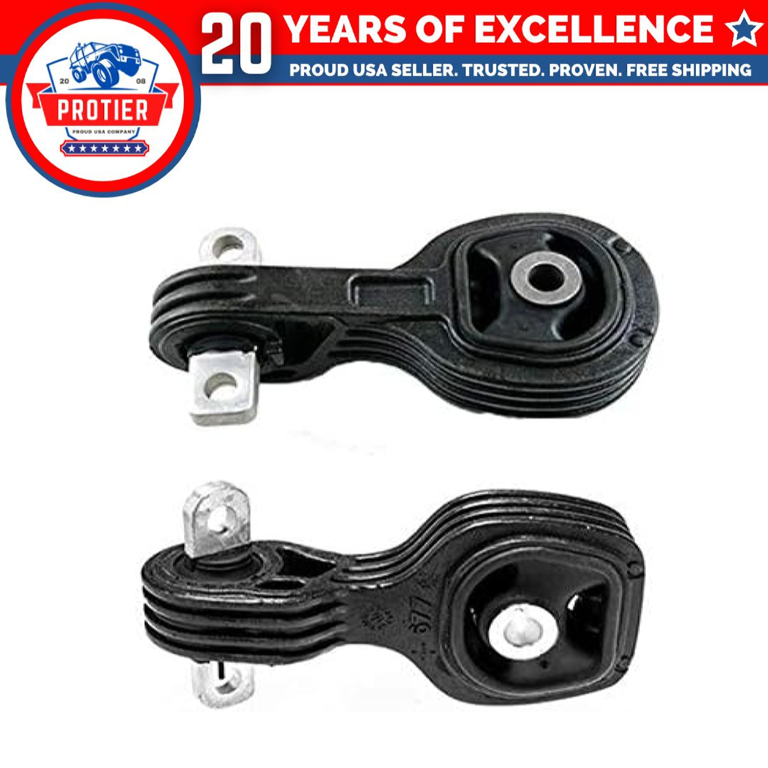 Fits 2012-2014 Honda CR-V 2.4L Front Upper & Lower Torque Strut Mount ...