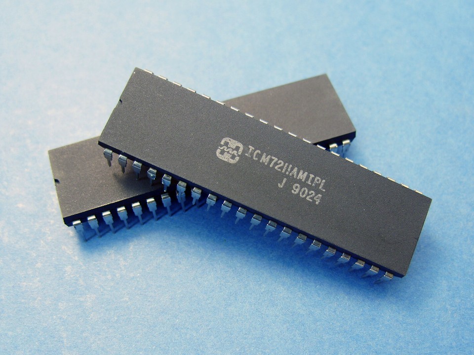 ICM7211AMIPL 4-Digit LCD Display Driver; HARRIS ICM7211 IC; DIP-40 [1pcs] | eBay