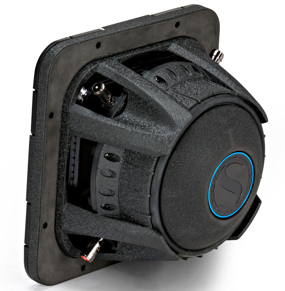 Kicker L7S8 Car Audio Solo-Baric 8 Subwoofer Square L7 Dual 2 Ohm Sub ...