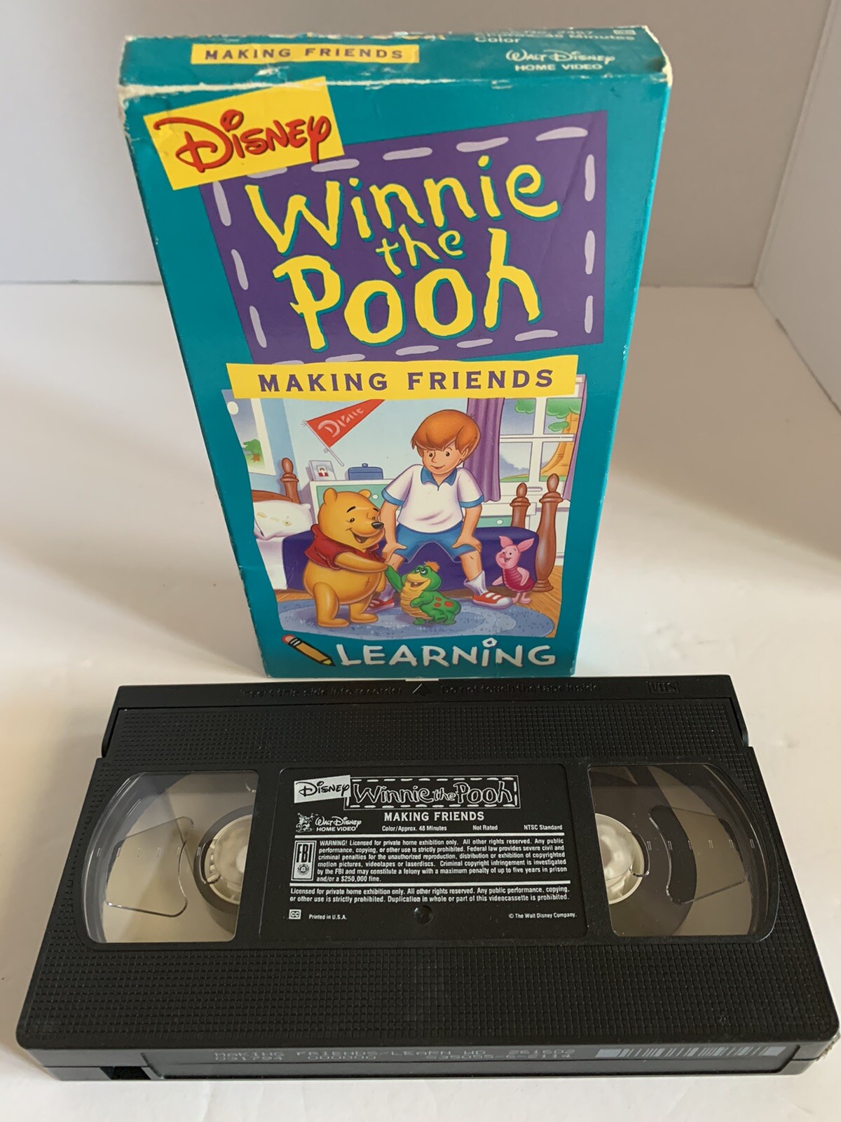 Winnie the Pooh making friends VHS | eBay