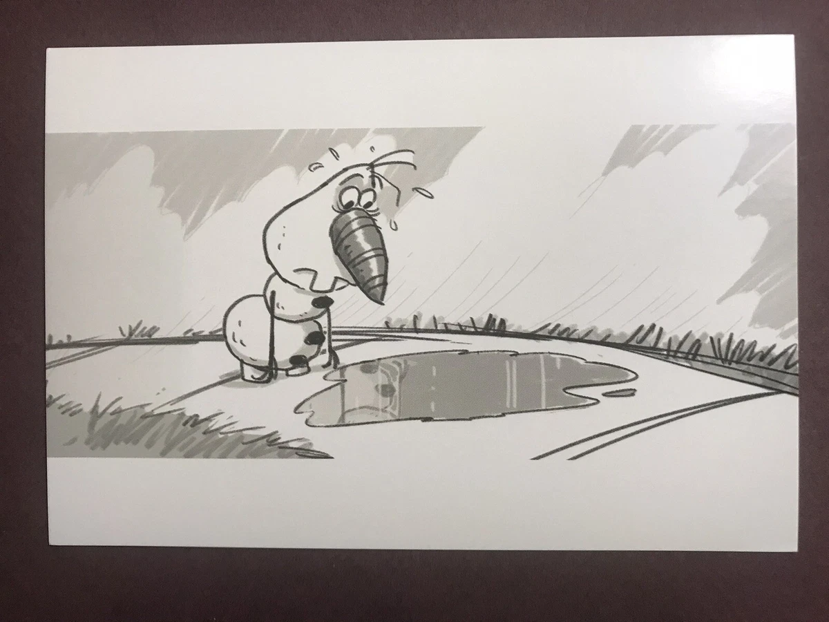 Olaf Frozen Disney Puddle