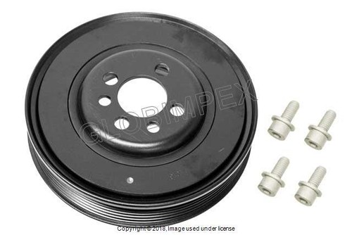 AUDI / VW (1998-2006) Crankshaft Pulley (Vibration Damper) FEBI ...