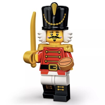 LEGO Collectible Minifigures 71034 Series 23 Nutcracker Toy Soldier ...