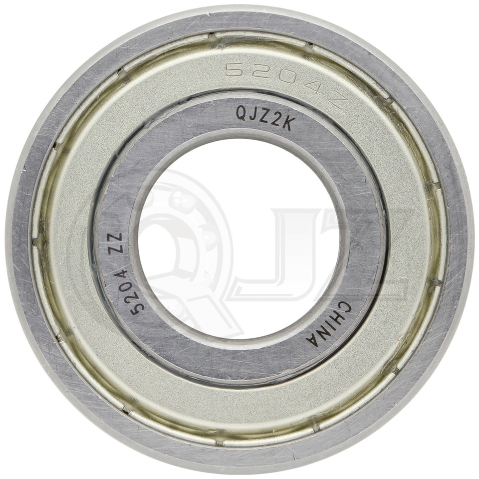 [Qty.1] 5204-ZZ Angular Contact Ball Bearing [20mm Bore x 47mm OD x 20 ...