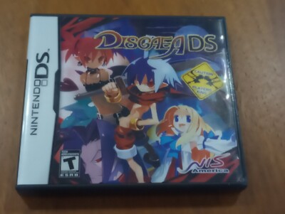 Nintendo DS Disgaea DS complete in box NIS RPG like new condition ...