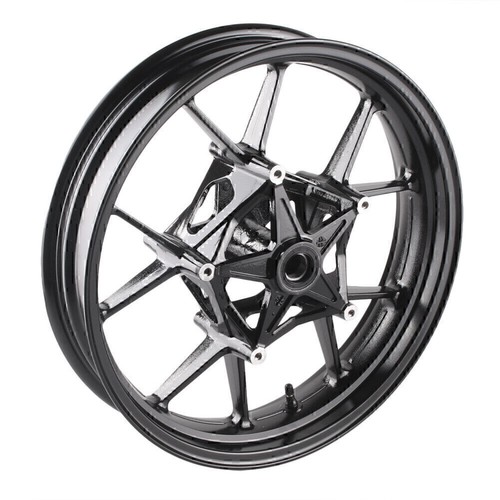 Front Wheel Rim For BMW 2010-2018 S1000RR & 2014-2018 15 S1000R Black ...