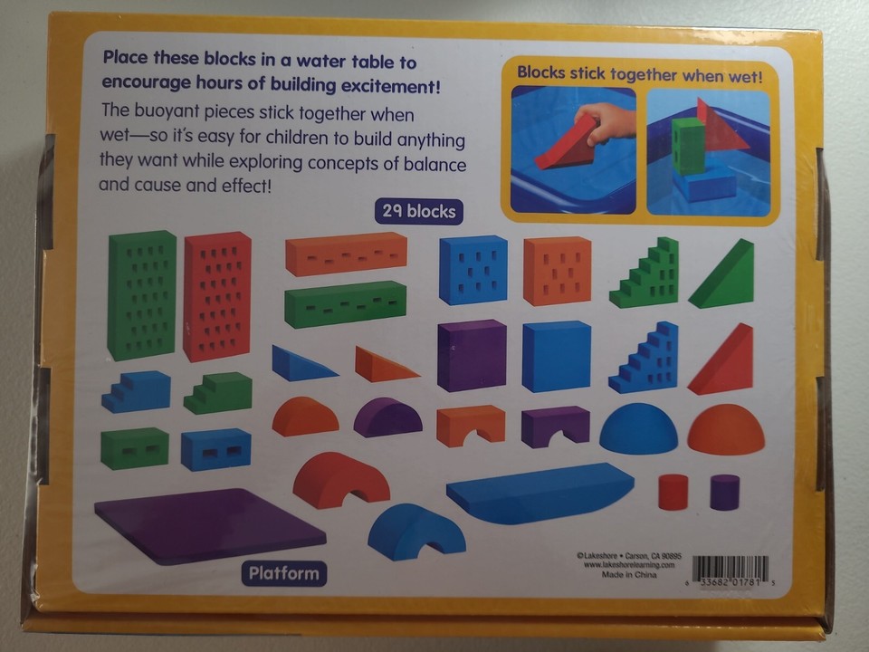 Lakeshore Design and Build Water Blocks brand new factory sealed | eBay
