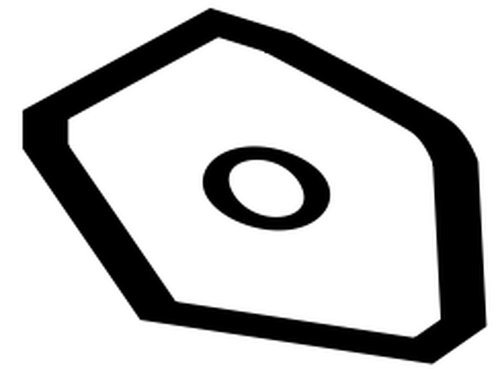 51135-60040 Toyota Plate, frame side rail, rh 5113560040, New Genuine ...