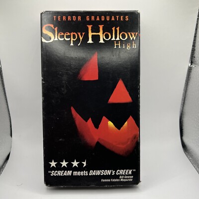 Sleepy Hollow High VHS Video Megan Lopez Ruben Brown Antonio Benedict ...