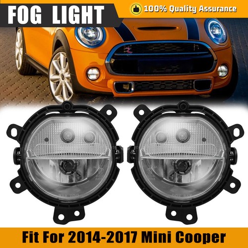 For 2014-2017 MINI COOPER /Clubman Fog Lights With DRL / Park Lamps ...