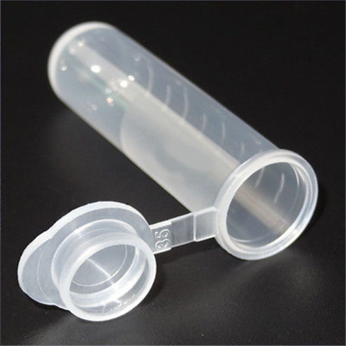 30x 5ml Lab Clear Micro Plastic Test Tube Centrifuge Vial Snap Cap ...