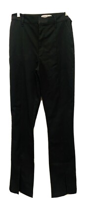 New Abercrombie skinny ultra high rise Dress pant women’s 28 long split ...