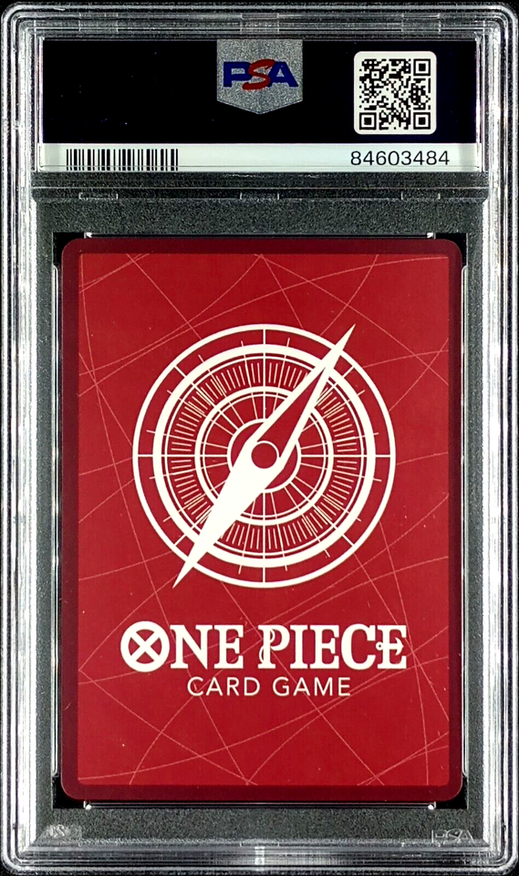 PSA 10 Uta P-011 Leader Premium Card Collection Uta One Piece Japanese ...