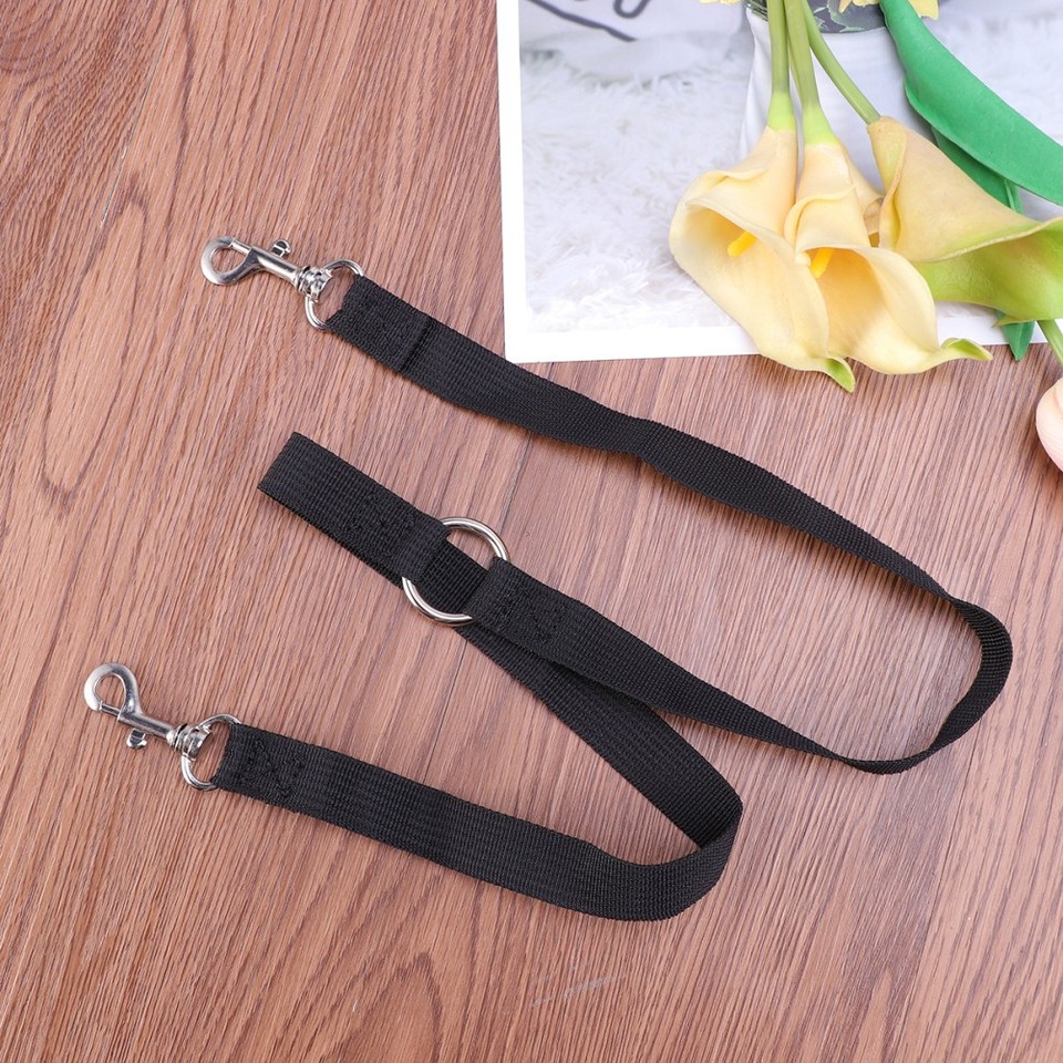 Dual Dog Tow Rope Nylon Leash Adjustable Splitter for Dog Walker | eBay ...