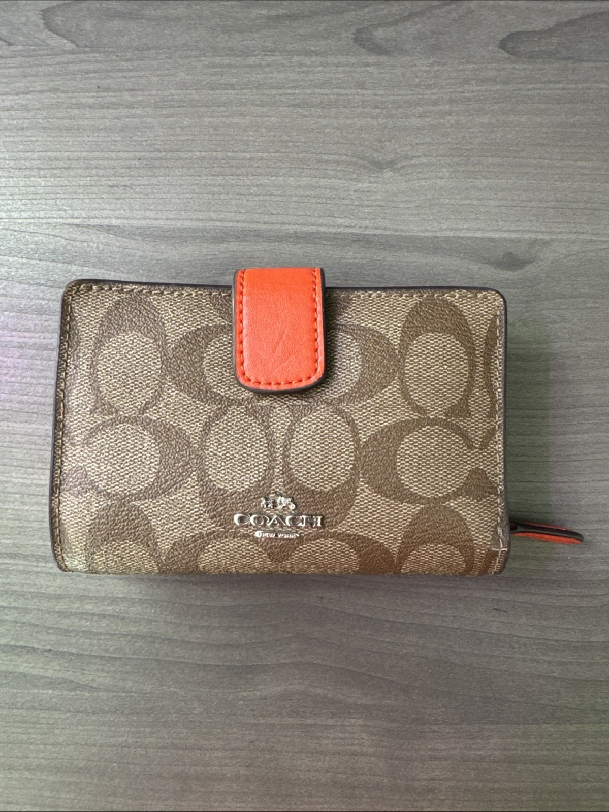Coach Bifold Wallet - Gem