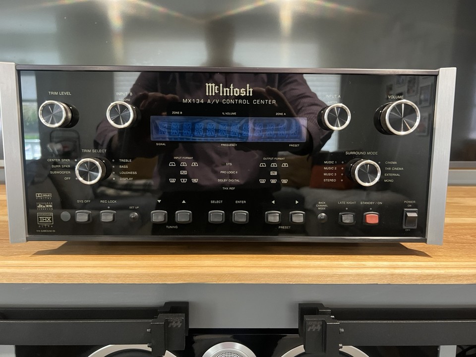 McIntosh MX134 Processor/Preamplifier | eBay