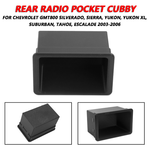 For GMT800 03-06 Silverado Escalade Tahoe Denali Console Rear Radio ...