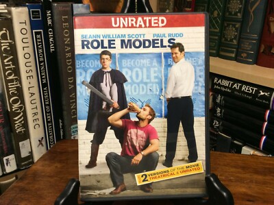 Role Models, Unrated (DVD, 2009) Paul Rudd, Seann William Scott ...