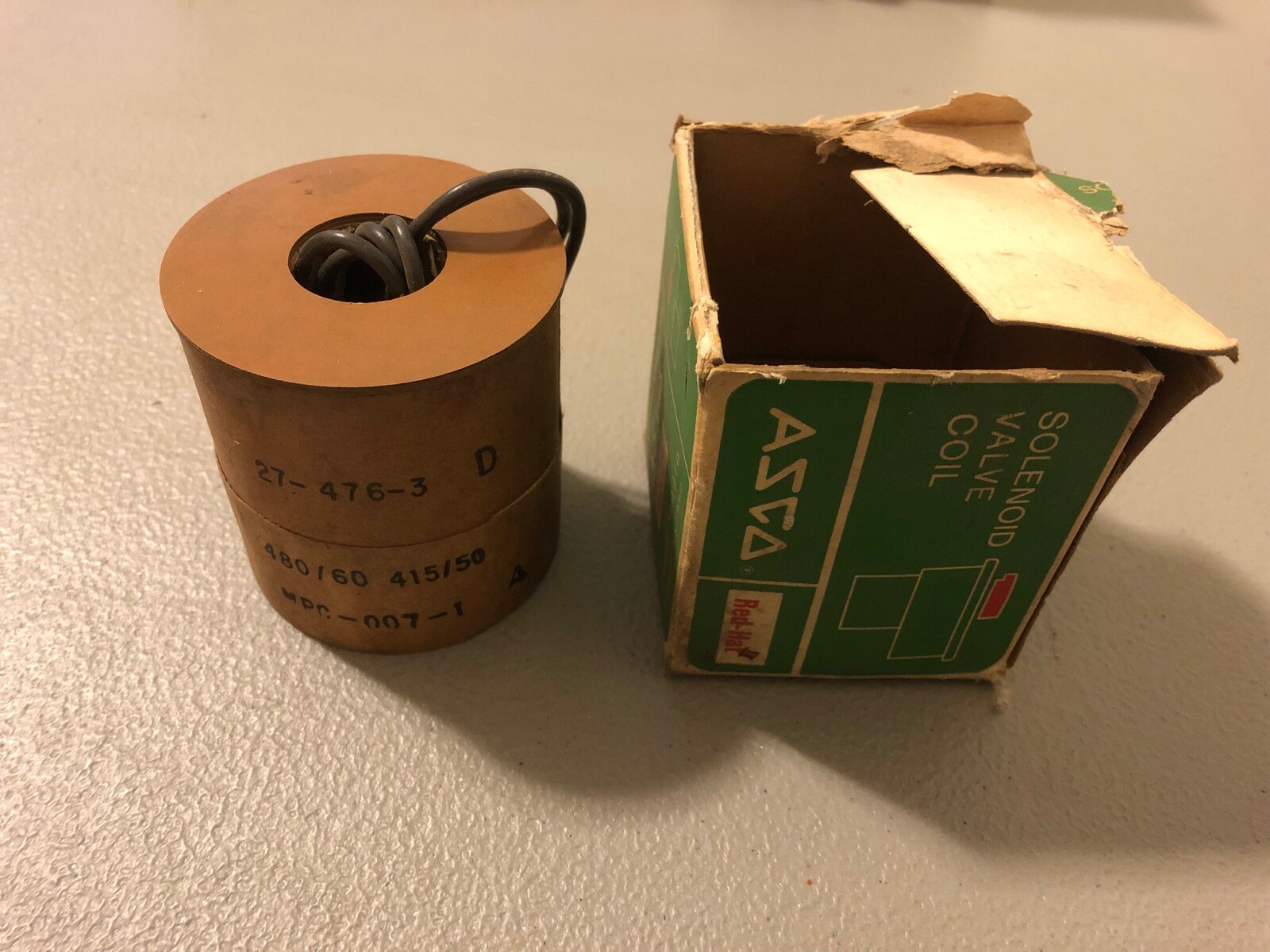 NEW IN BOX ASCO COIL 27-476-3D | eBay