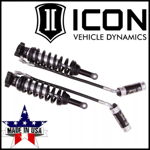 ICON 2.5 VS CDCV Front Remote Resi Coilover Shocks Kit fit 15-22 ...