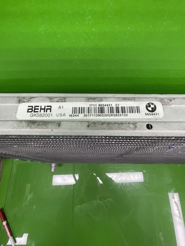 2016 2017 2018 2019 BMW X5 X6 Turbo Main Front Cooling Radiator ...