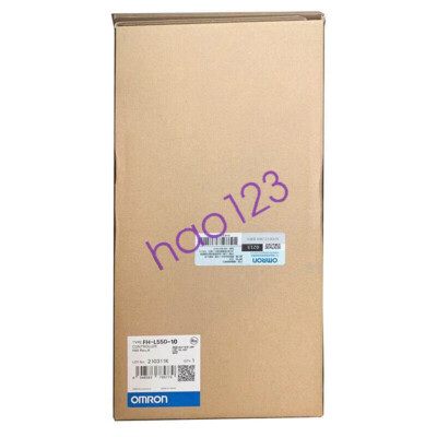 1PCS New Omron FH-L550-10 FH-L550-10 Image processing controller DHL ...