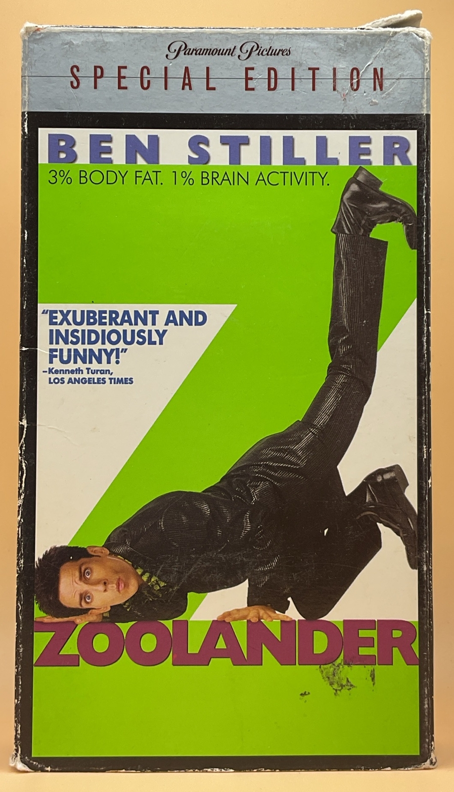 Zoolander VHS 2002 Ben Stiller **Buy 2 Get 1 Free** 97360600339 | eBay