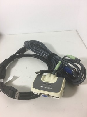 IOGEAR KVM Switch GCS632U MiniView Micro USB Plus KVM Switch 2-Ports ...