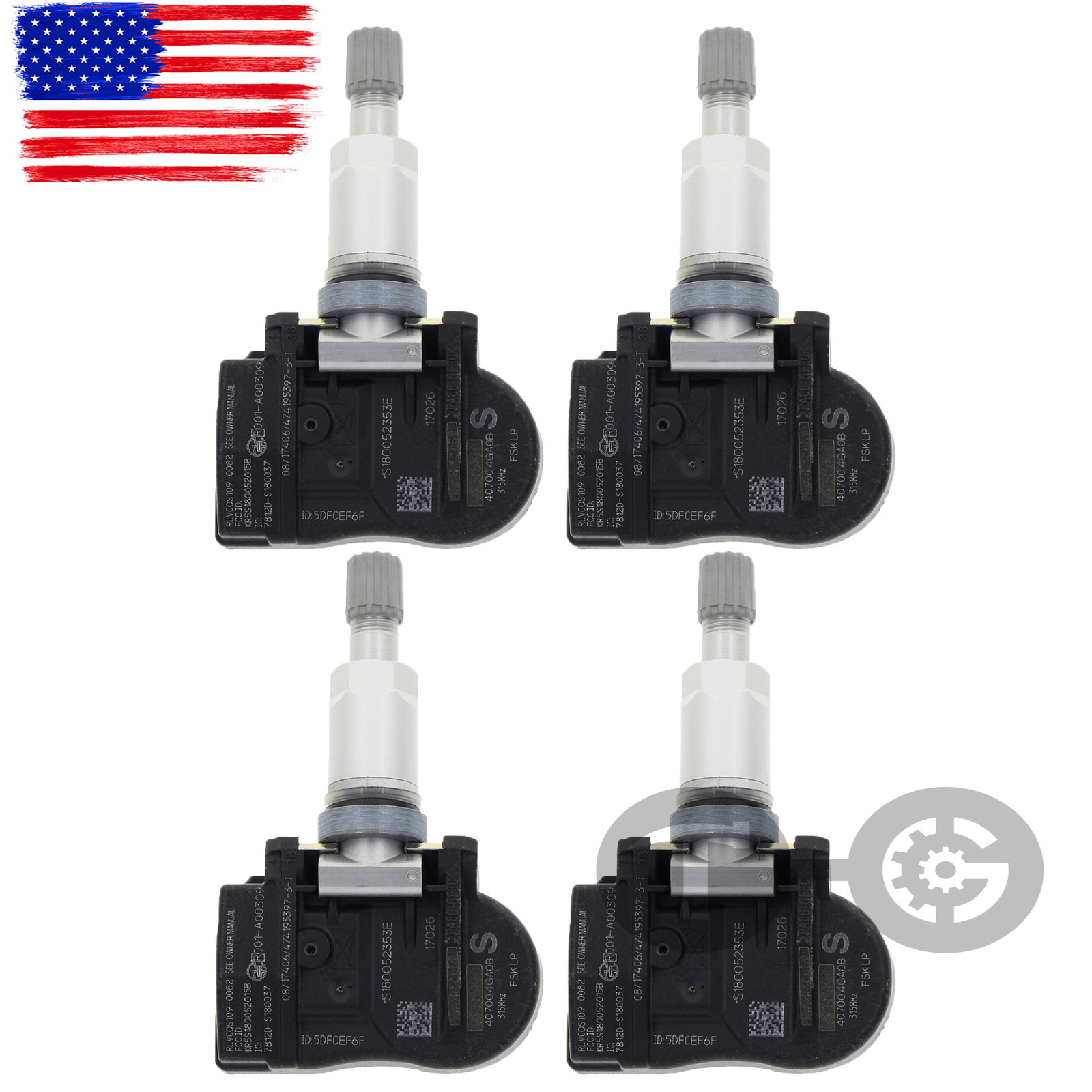 315MH For Infiniti Q50 TIRE PRESSURE SENSOR TPMS Monitor Systems ...
