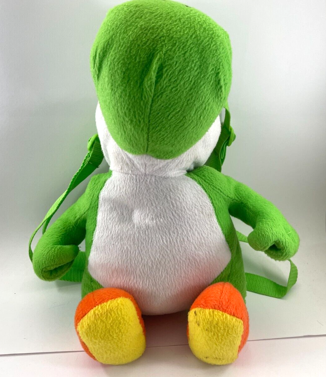 Nintendo Yoshi Backpack Plush 15" Super Mario Bros. Bioworld 2018 | eBay
