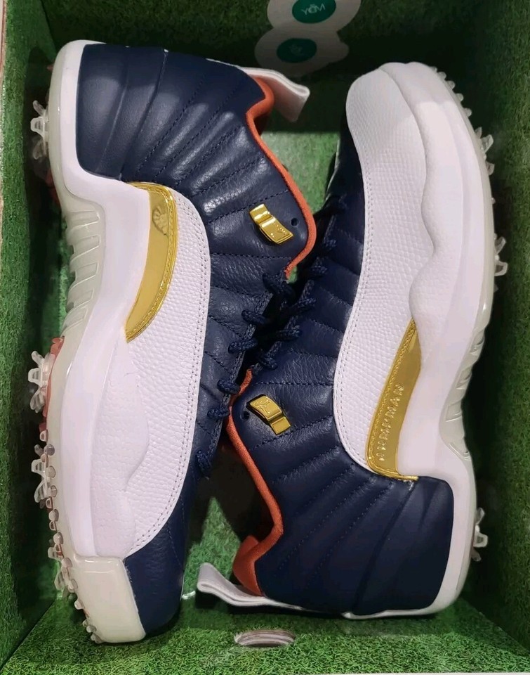 Men's Size 8.5 Nike Air Jordan XII Low NRG Eastside Golf Out the Mud ...